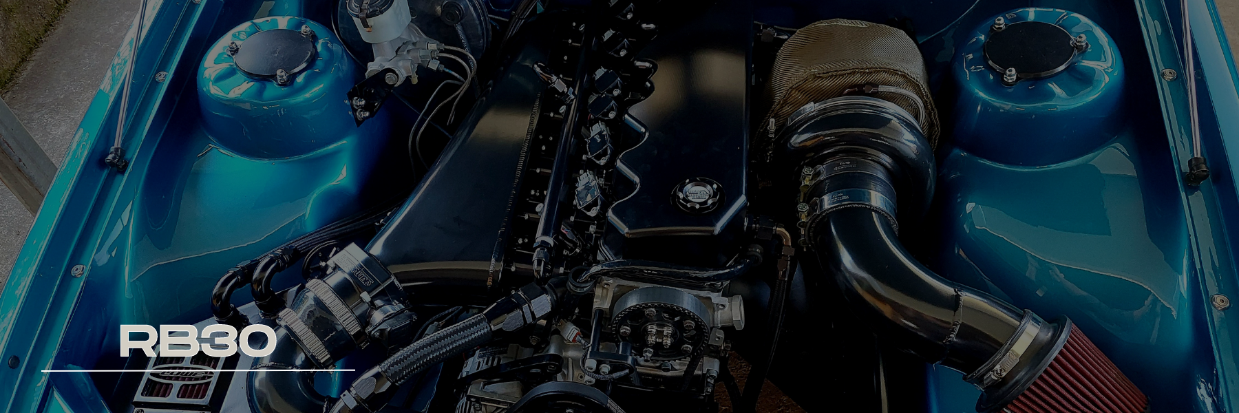 HOLDEN RB30 – 6boost