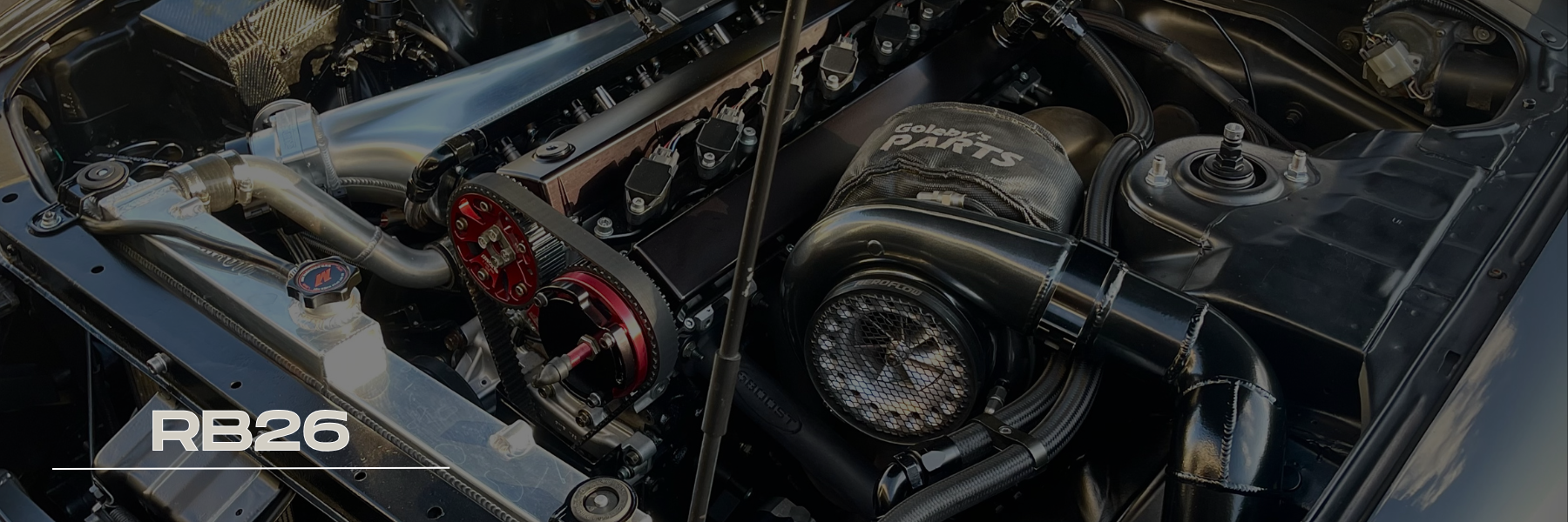 Shop 6boost Nissan RB26